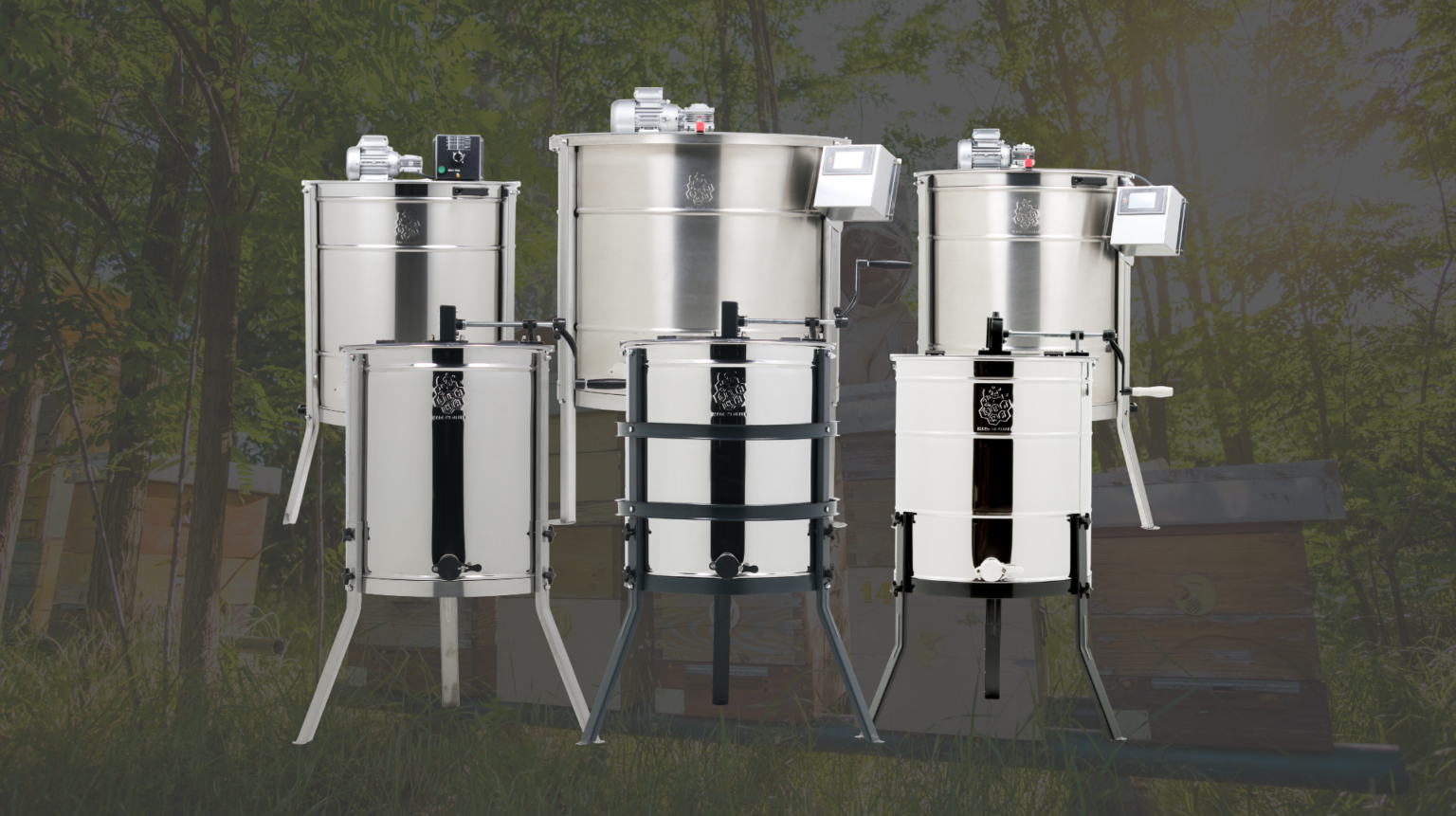 Differences Between Manual and Automatic Honey Extractors » Benka ...