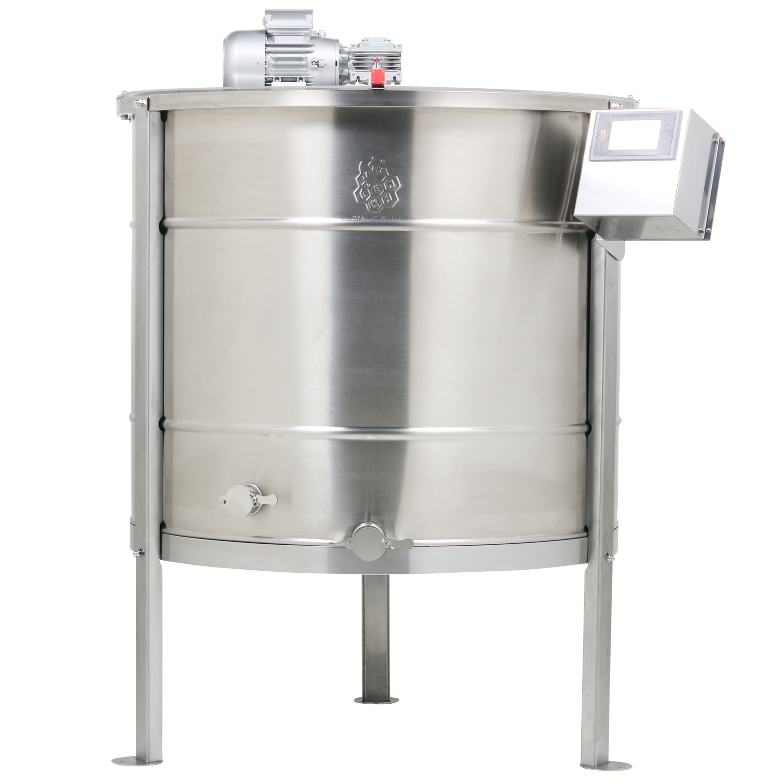 20 Frame Motorized Honey Extractor » Benka Beekeeping