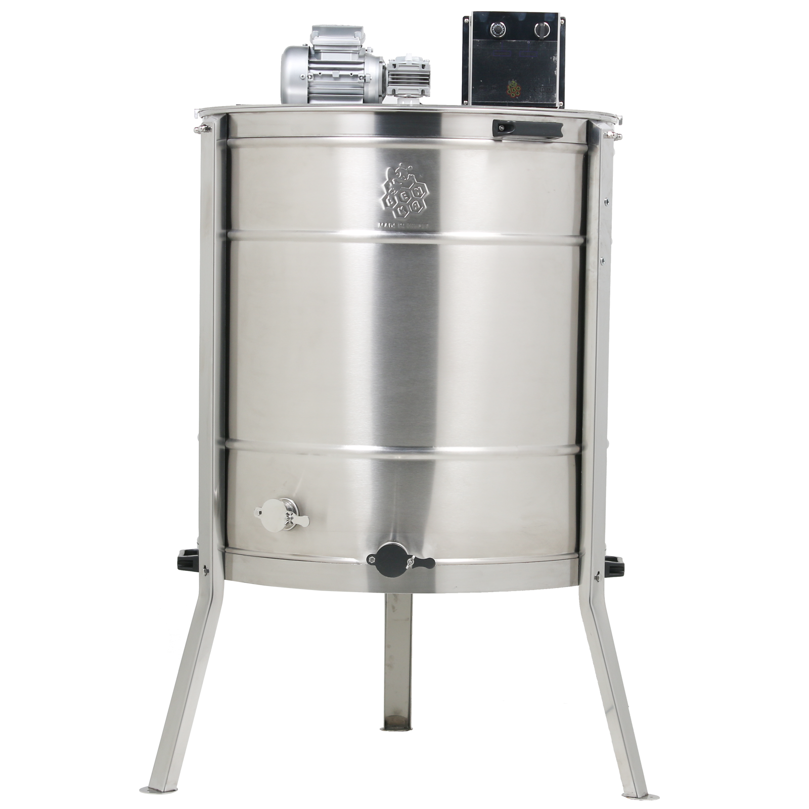 6 Frame Motorized Honey Extractor » Benka Beekeeping